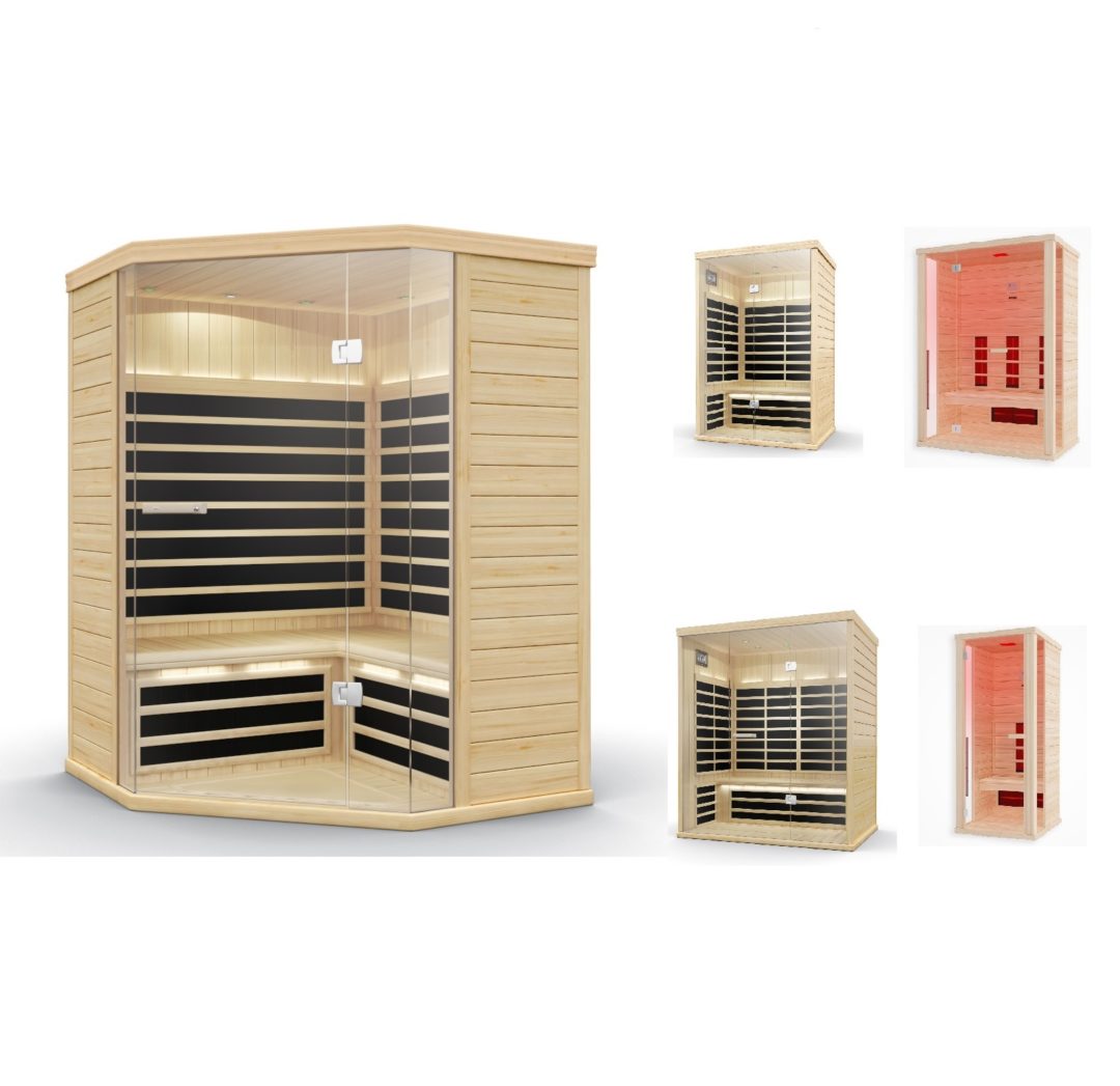 Infrared sauna cabins standard - Lifeclassgulf