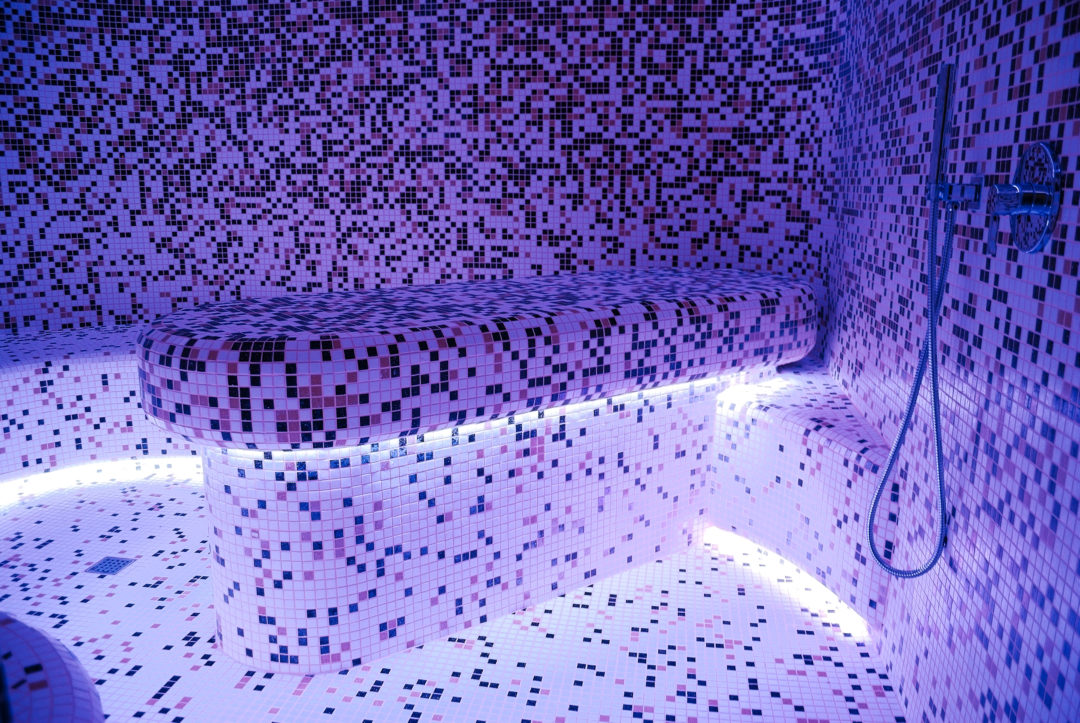 Custom made steam room and hammam - Lifeclassgulf